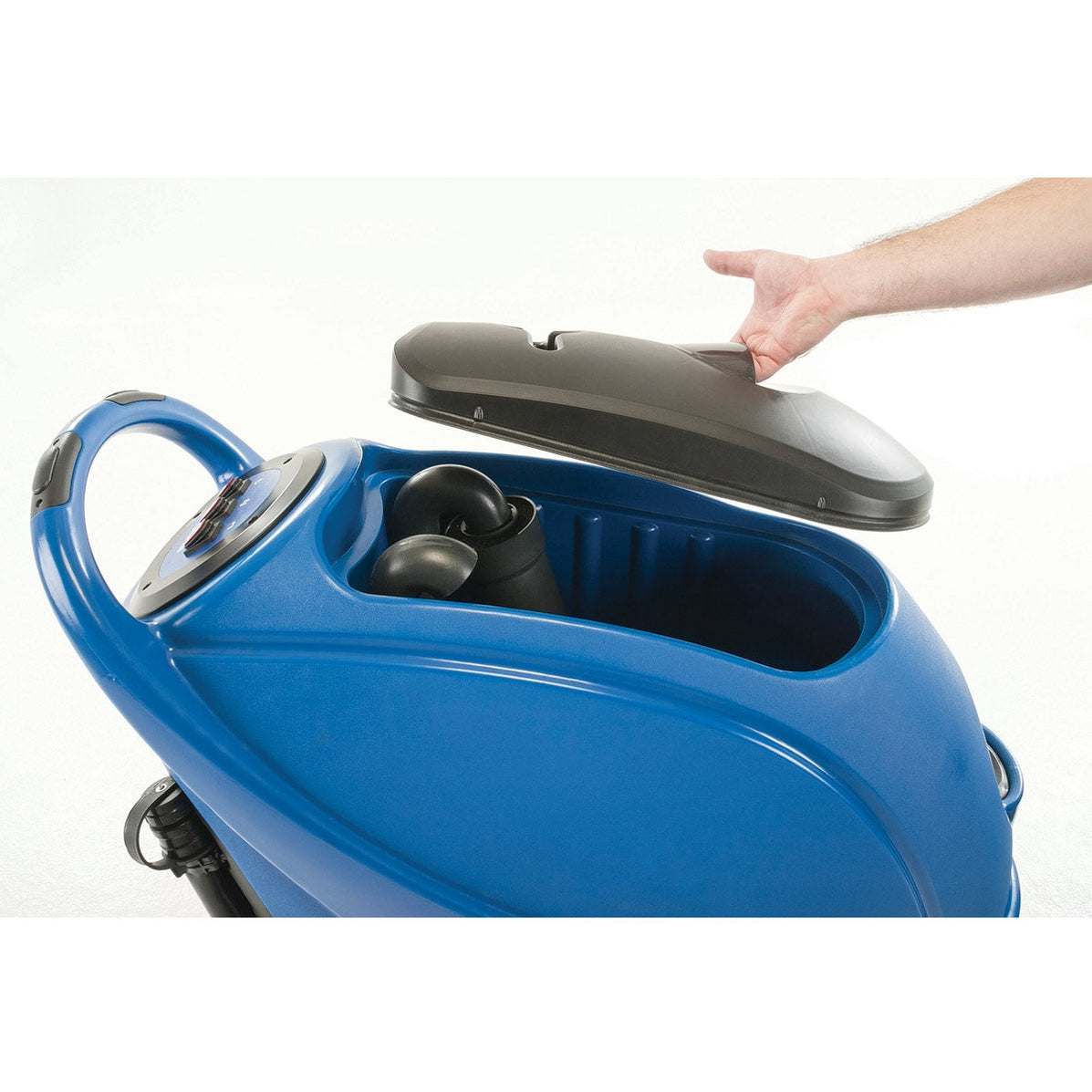Clarke® CA30™ 17E Electric Automatic Floor Scrubber w/ Pad Driver (# ...