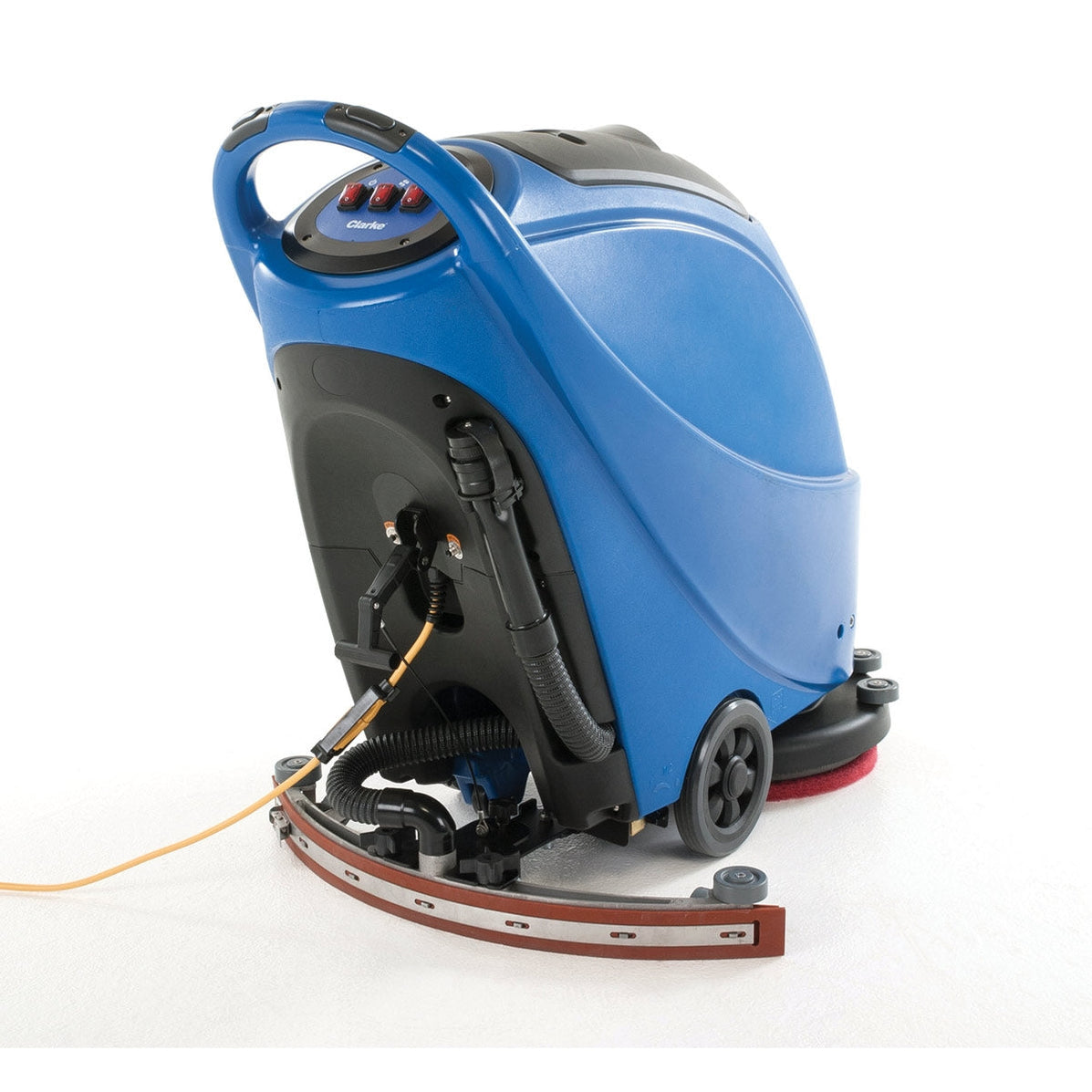 Clarke® CA30™ 17E Electric Automatic Floor Scrubber w/ Pad Driver (# ...