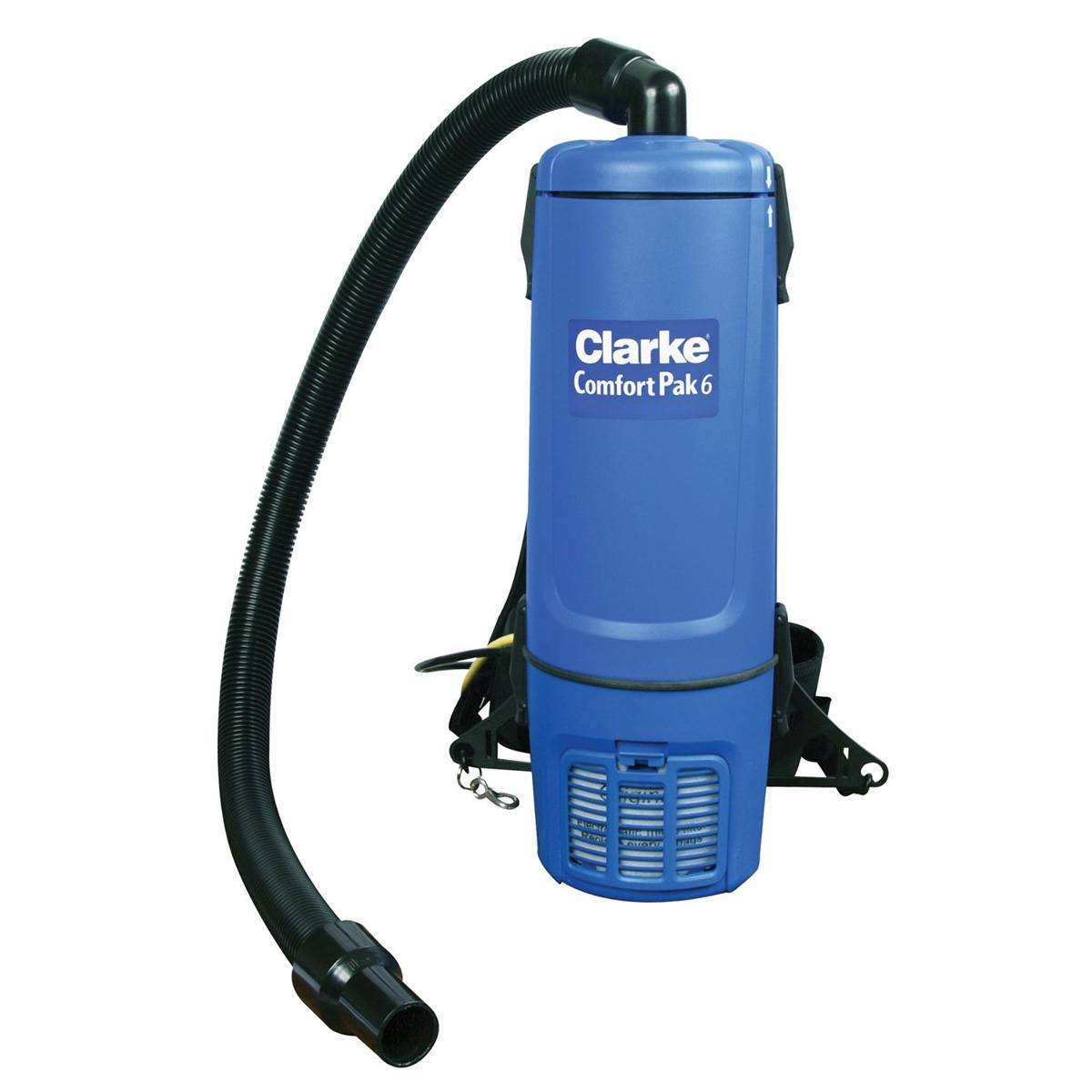 Clarke® Comfort Pak 6 Quart Backpack Vacuum (#9060610010) — CleanFreak.com