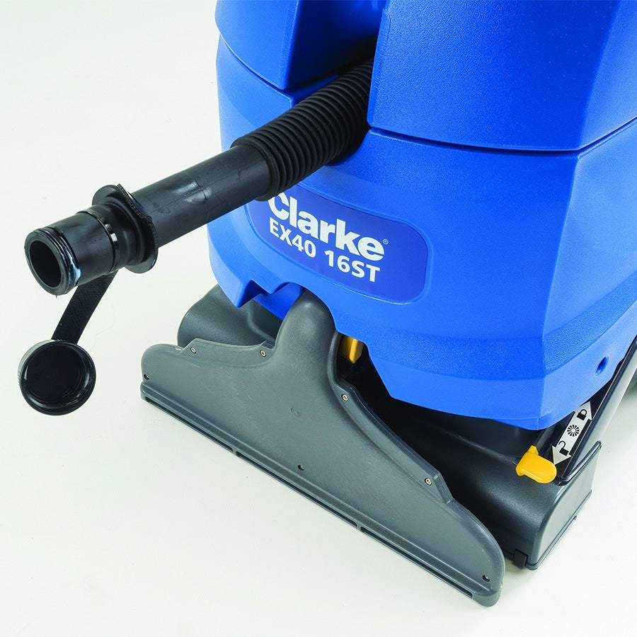 Clarke® EX40™ 16ST Self-Contained Carpet Scrubbing Extractor (9 Gallons ...