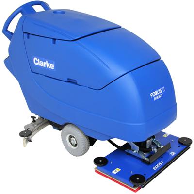 Clarke® Focus® II Boost® 14" x 28" Orbital Auto Floor Scrubber (#05371A ...