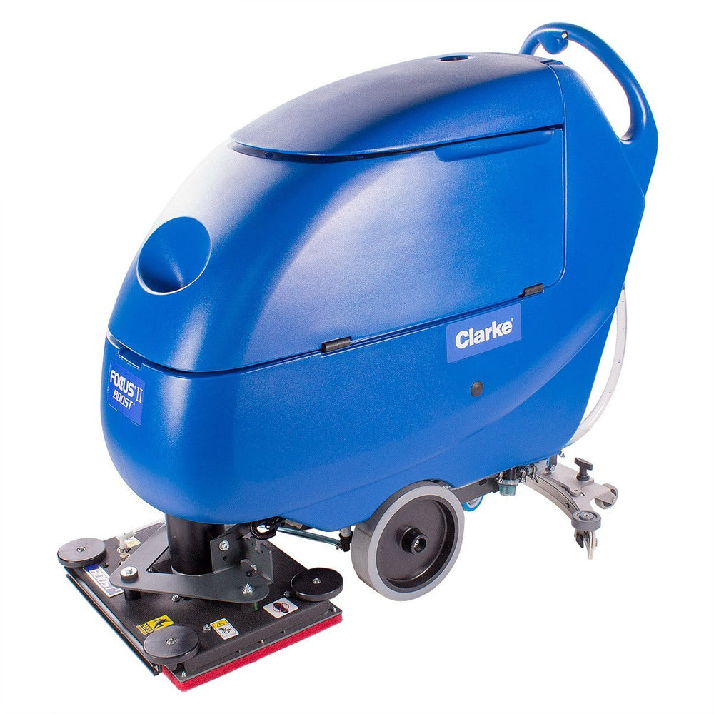 Clarke® Focus® II Orbital 20 inch Auto Scrubber — CleanFreak.com