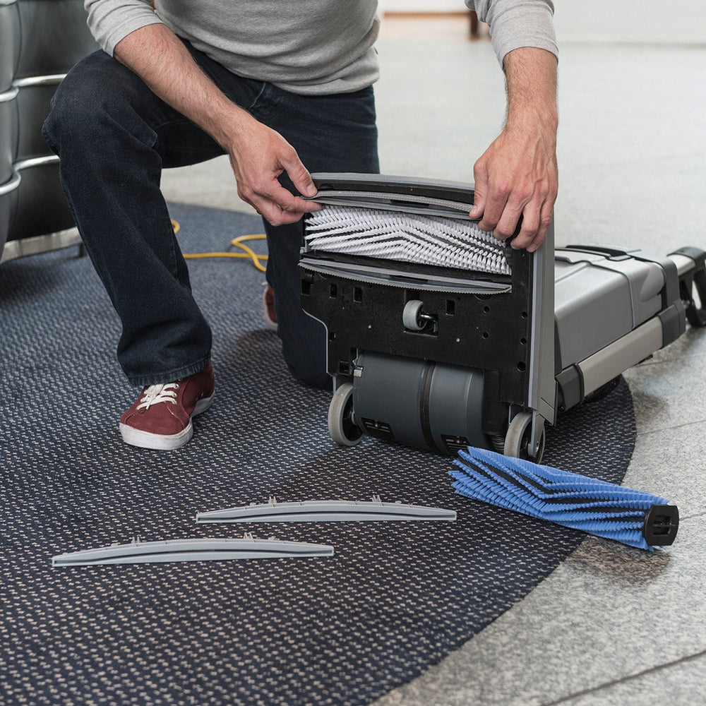 Clarke® MA10™ 12E Small Area Upright Floor Scrubber — CleanFreak.com