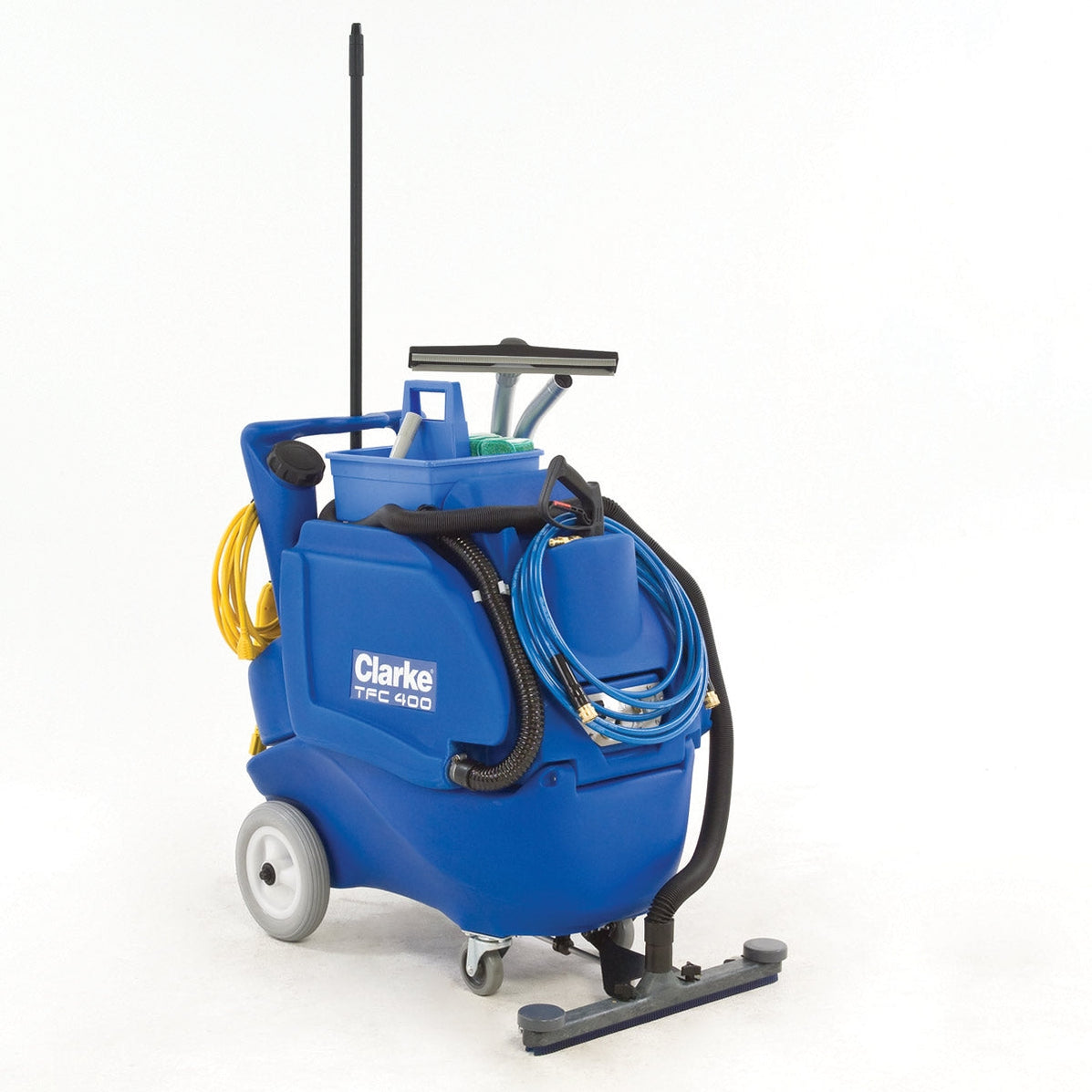Clarke® TFC 400 Hands Free Bathroom Cleaner & Carpet Extractor ...