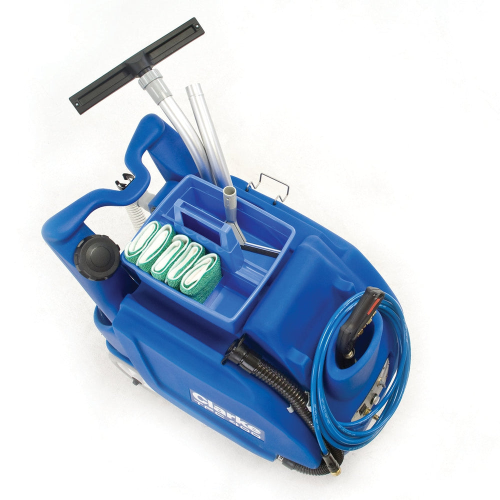 Clarke® TFC 400 Hands Free Bathroom Cleaner & Carpet Extractor ...