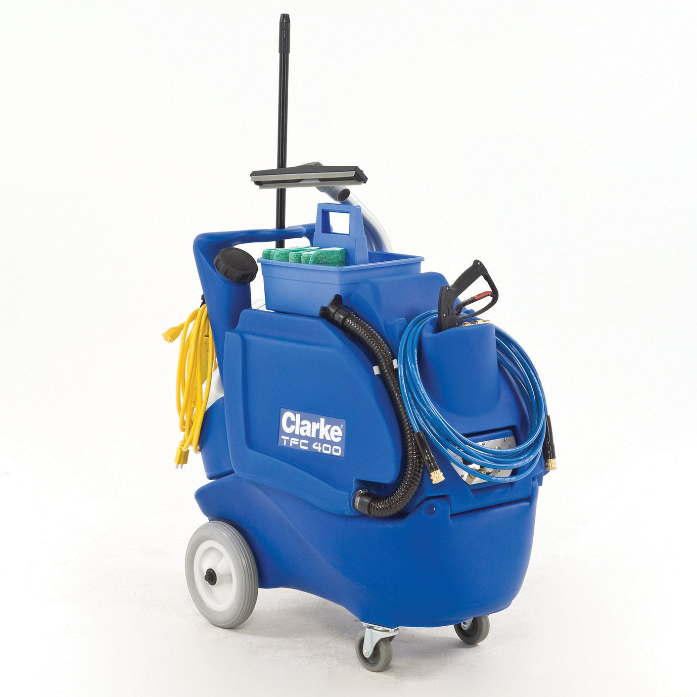 Clarke® TFC 400 Hands Free Bathroom Cleaner & Carpet Extractor ...