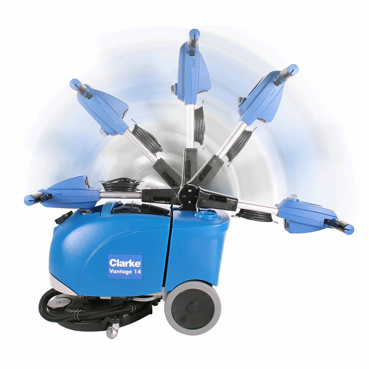 Clarke® Vantage 14 Forward & Reverse Automatic Floor Scrubber ...