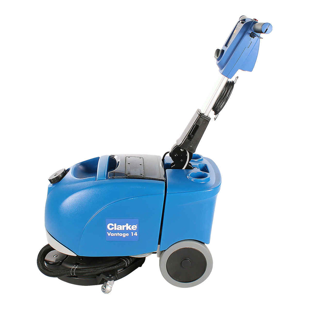 Clarke® Vantage 14 Forward & Reverse Automatic Floor Scrubber ...