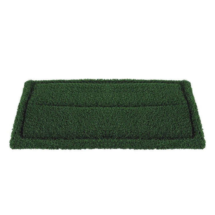 14" x 20" Green Extreme Grout Scrubbing Turf Pads - Case of 4 ...