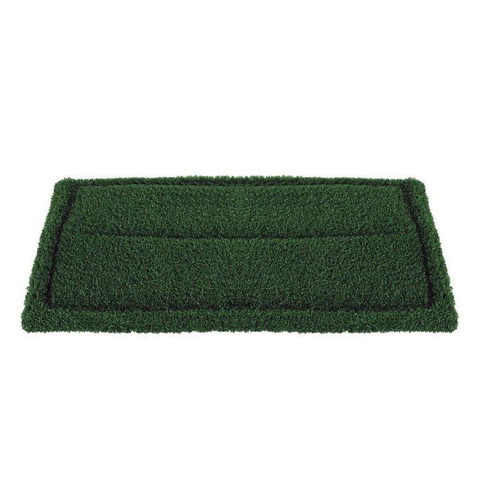 14" x 20" Green Extreme Grout Scrubbing Turf Pads - Case of 4 ...
