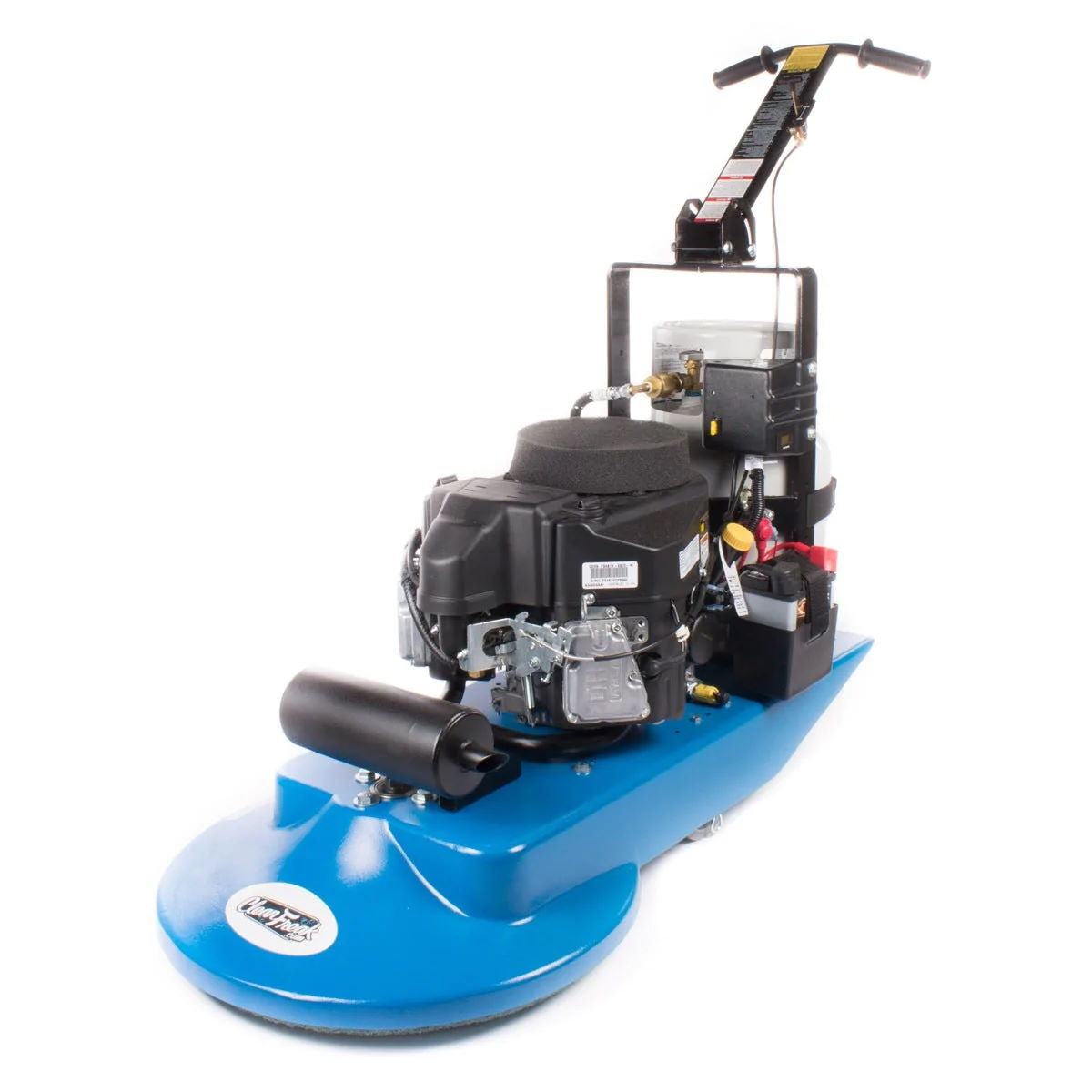 21" CleanFreak® Propane Floor Burnisher (w/ Propane Tank) - 2,000 RPM ...