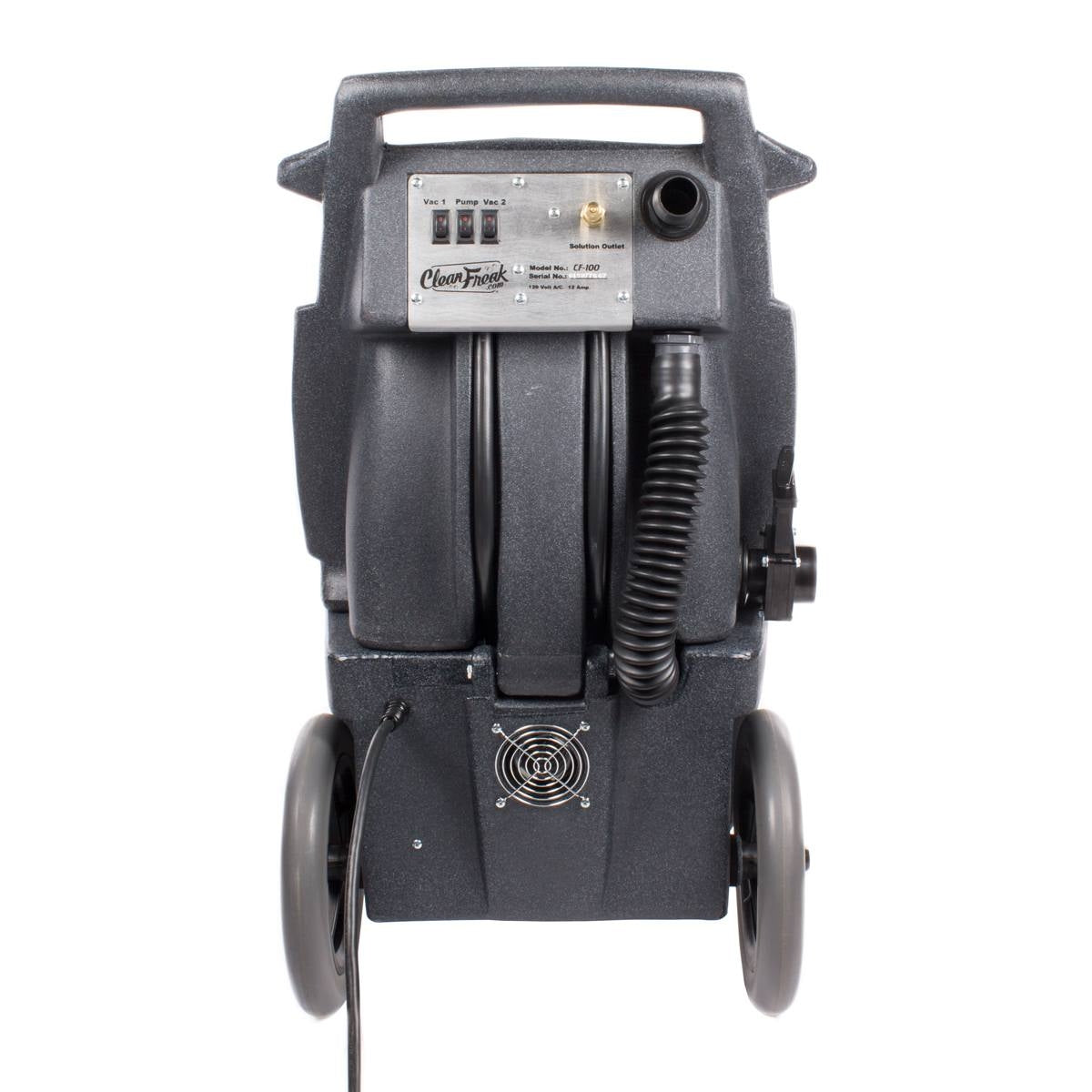 CleanFreak® 120 PSI Carpet Cleaning Extractor (#CF-100) w/ 12" Wand ...