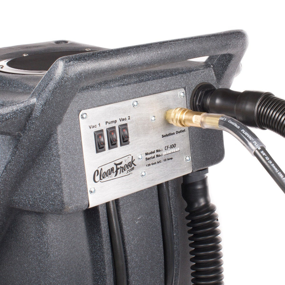 CleanFreak® 120 PSI Carpet Cleaning Extractor (#CF-100) w/ 12" Wand ...