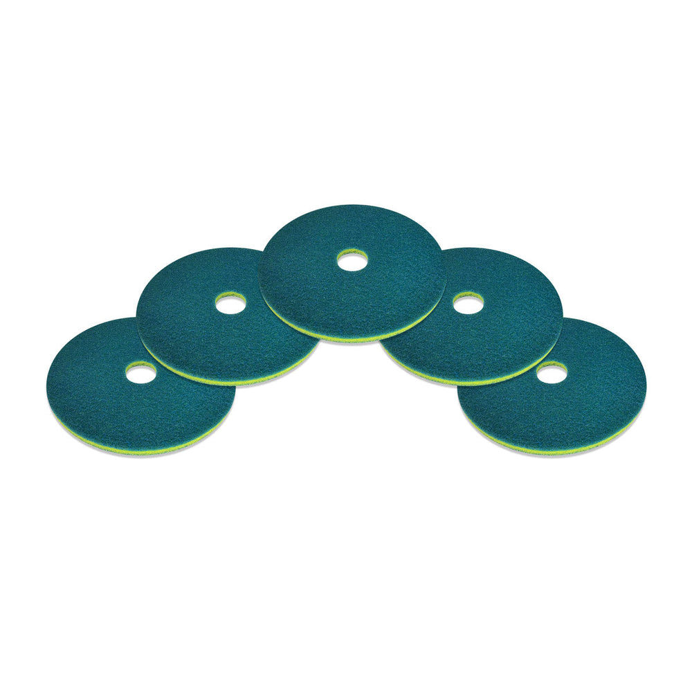 SmartScrub™ 1-Step Clean & Shine Floor Conditioning Pads - Round (14 ...