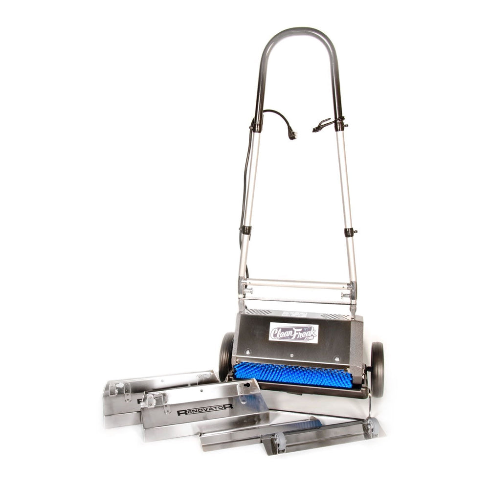 CleanFreak® TM4 15" CRB Scrubber with Renovators — CleanFreak.com