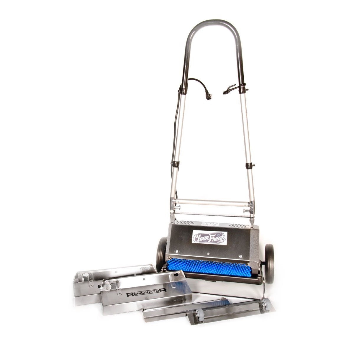 CleanFreak® TM4 15" CRB Scrubber with Renovators — CleanFreak.com