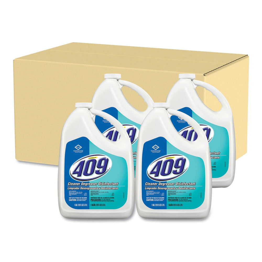 Formula 409® Cleaner Degreaser Disinfectant (1 Gallon Bottles) - Case ...