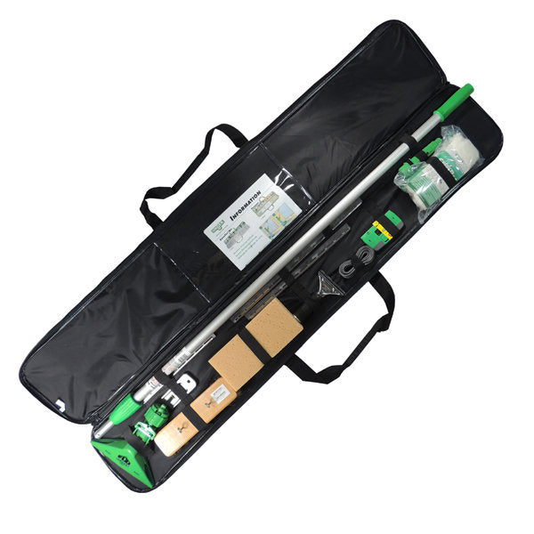 Unger® Commercial 2 Story Glass Cleaning Kit (#TRS00) - 14 Piece w ...