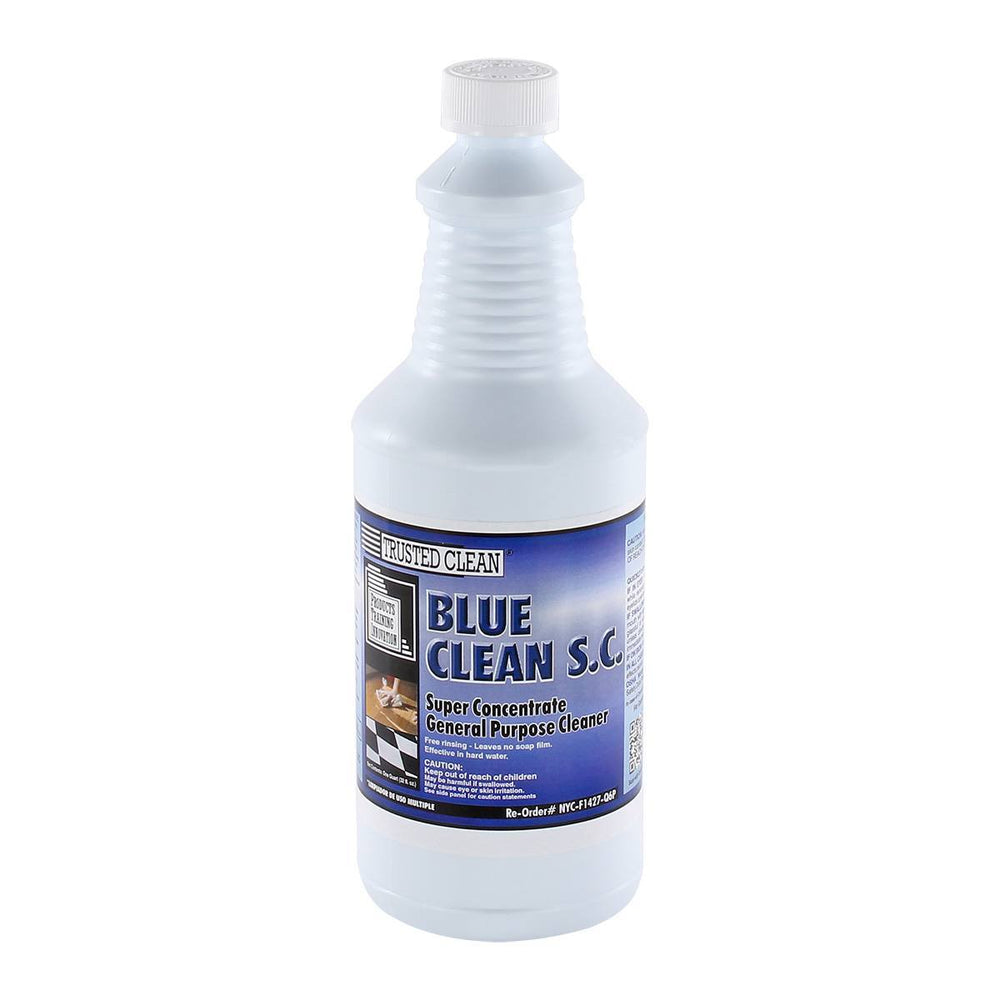 Trusted Clean 'Blue Clean S.C.' Super Concentrated Floor Cleaner (32 oz ...