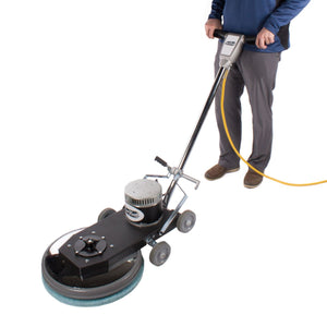 20" High Speed Electric Floor Burnisher w/ 1.5 HP D.C. Motor ...