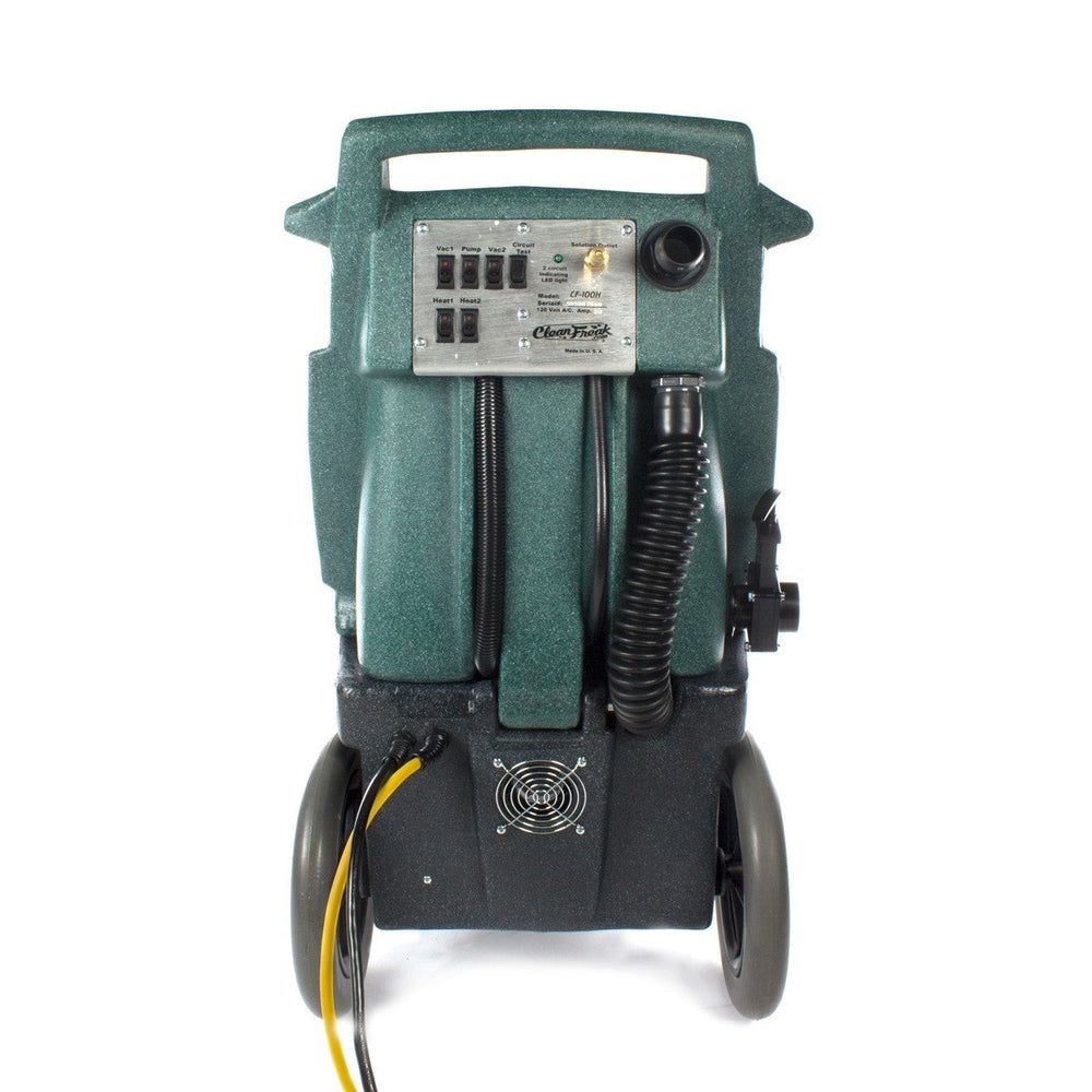 CleanFreak® 120 PSI Hot Water Heated Carpet Extractor w/ 12" Wand & 25 ...