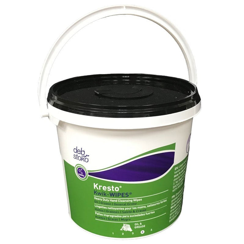 Kresto® Kwik Wipes Hand Cleaning Towels (10" x 12" | 130 Wipe Tubs ...