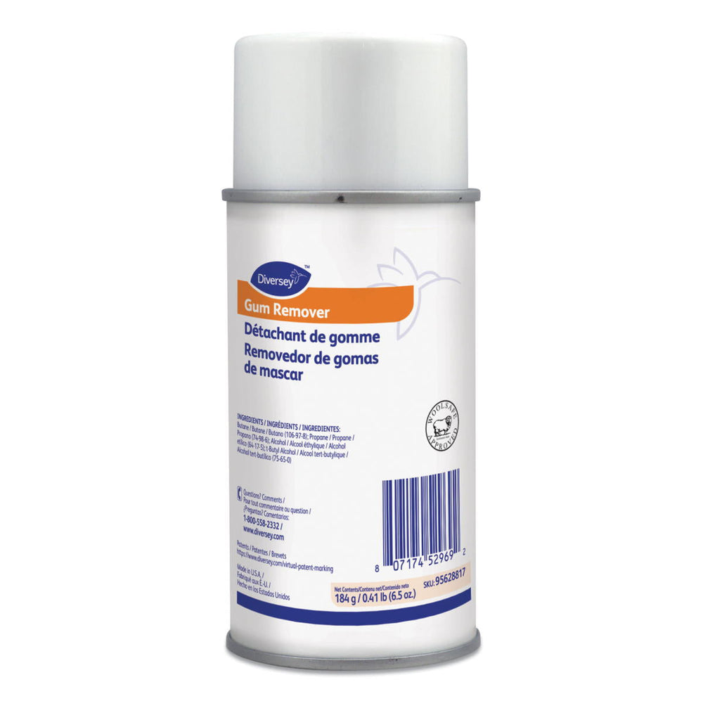 Diversey™ Gum Remover (6.5 oz Aerosol Cans) - Case of 12 — CleanFreak.com