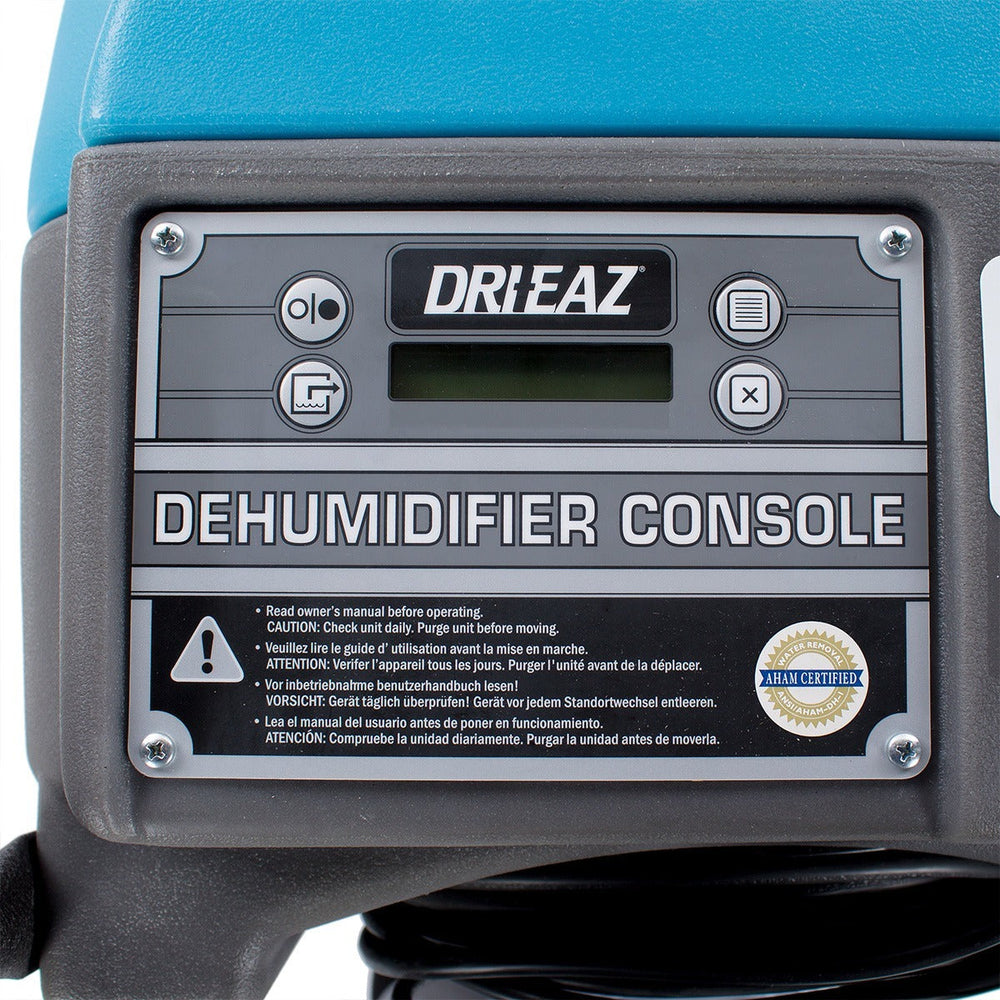 Dri-Eaz® DrizAir® 1200 Portable Dehumidifier - Model F203-A (18 Gallons ...