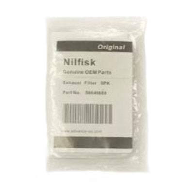 Kent DuraVac 152 Upright Vacuum Exhaust Filters (#56646888) - Pack of 5 ...