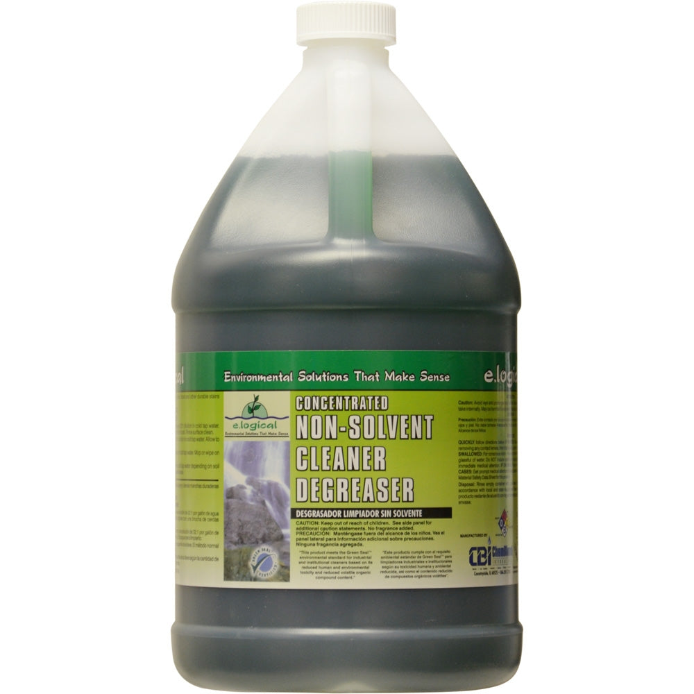e.logical Concentrated Non-Solvent Cleaner Degreaser (1 Gallon Bottles ...