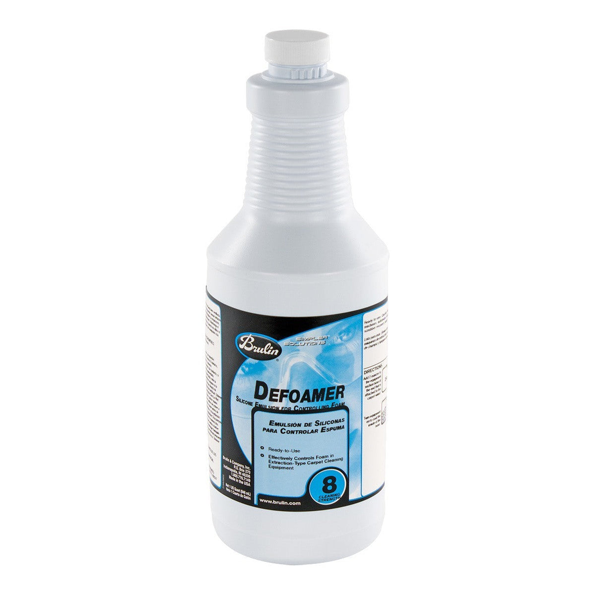 Brulin® Extraction Detergent Defoamer (32 oz Bottles) - Case of 12 ...