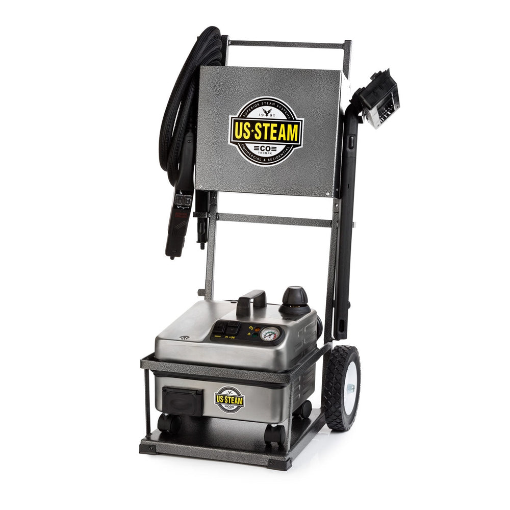 U.S. Steam Raven 2100 Hot Water Burst Steam Cleaner w/ Cart - 65 PSI ...