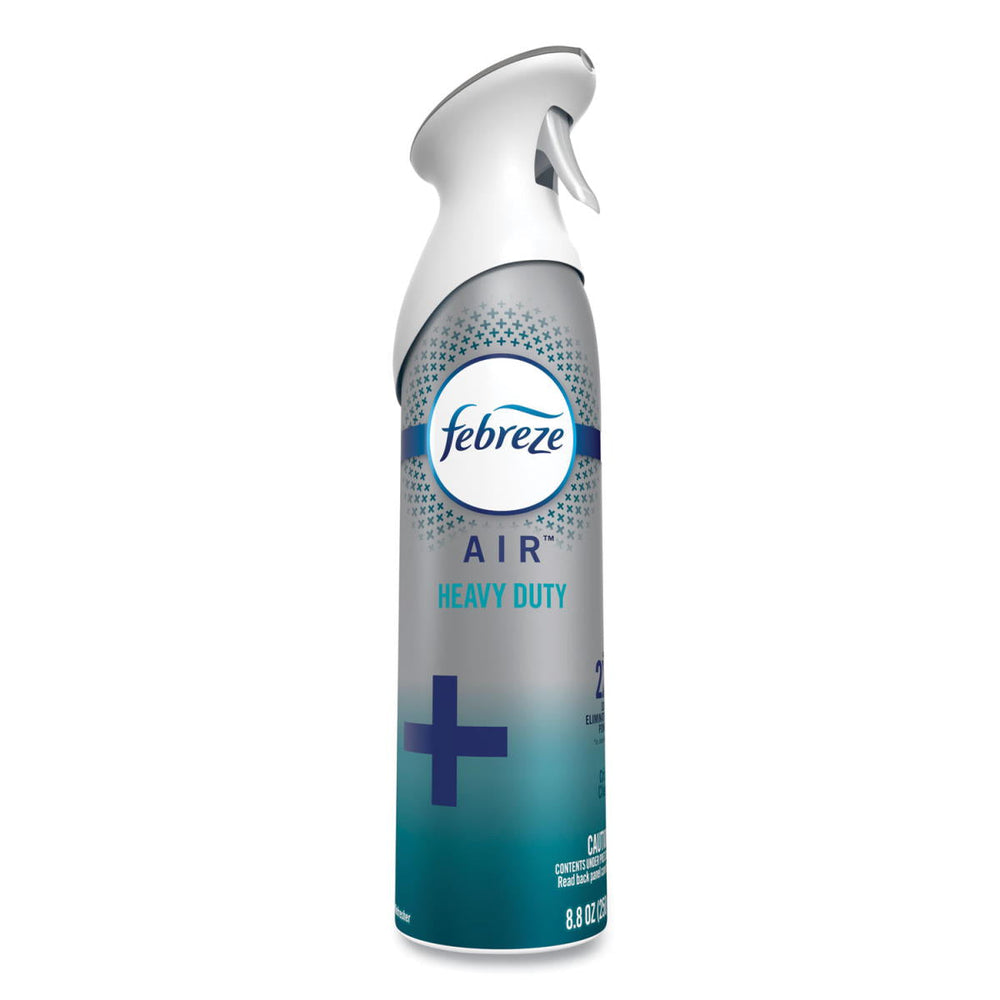 Febreze® Air™ Heavy Duty Crisp Clean Spray (8.8 oz Aerosol Cans) - Case ...