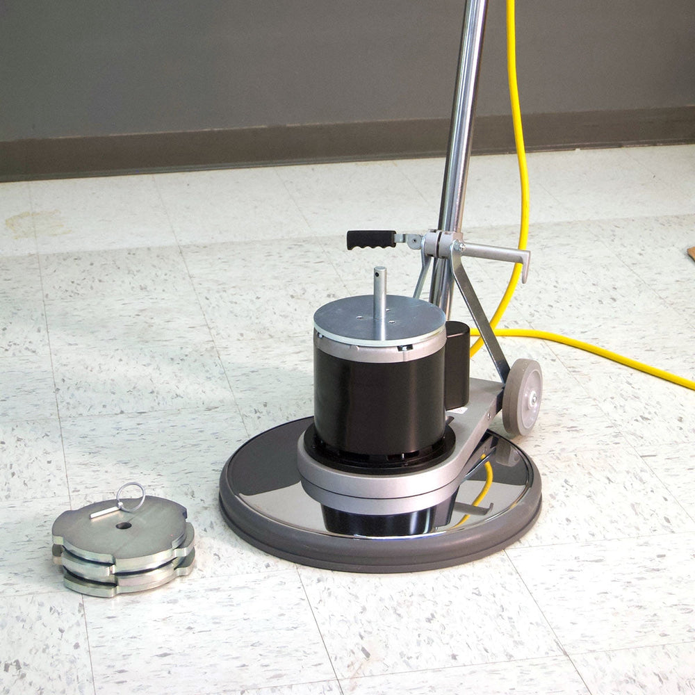 27 Pound Weight Kit for CleanFreak® 225FP Rotary Floor Buffers ...