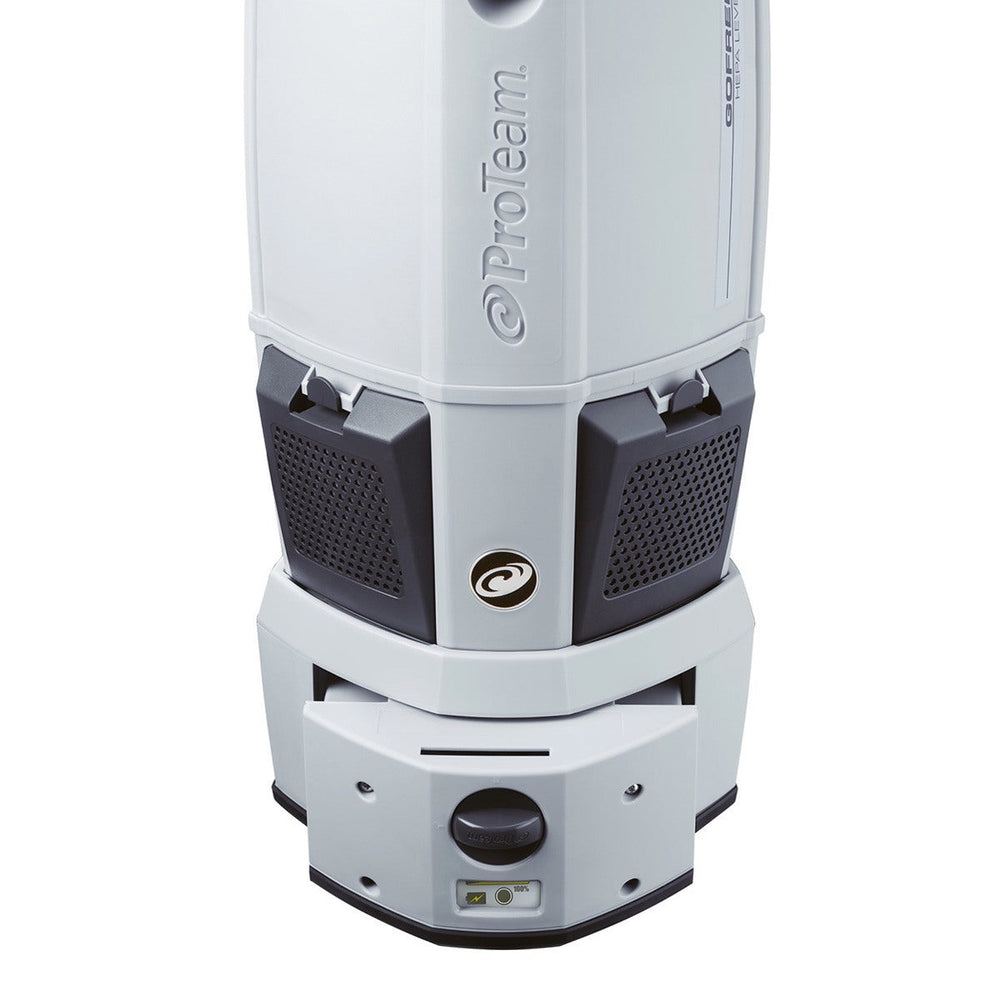 ProTeam® 107399 Battery Powered Backpack Vacuum - Discontinued Model ...