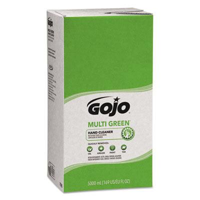 GOJO® Multi Green Hand Cleaner (5000 ml TDX™ Dispenser Refills) - Case ...