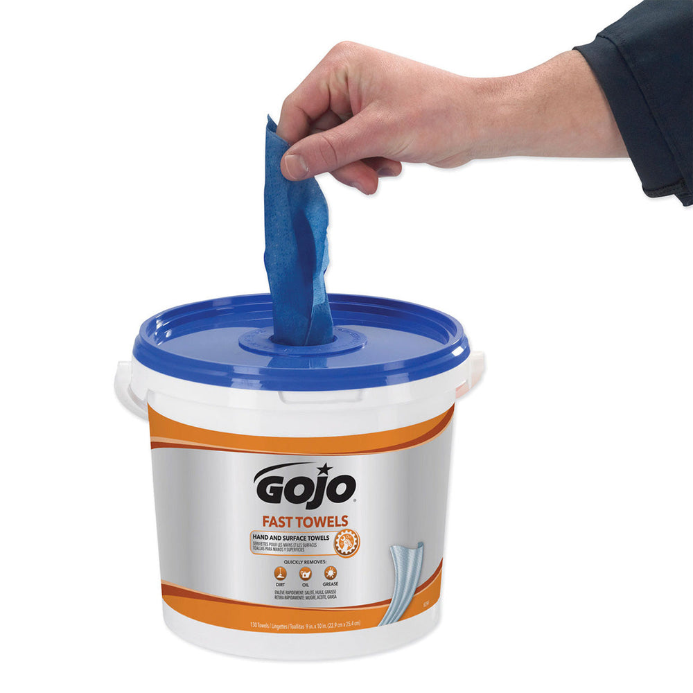 Gojo Mechanics Hand Cleaner Wipes — CleanFreak.com