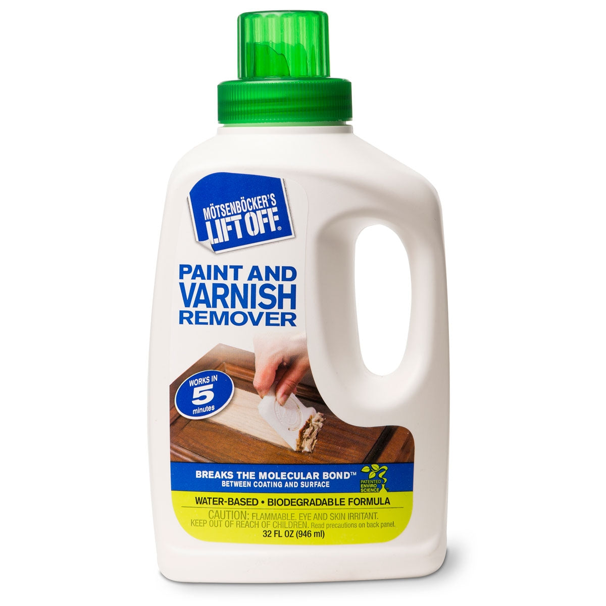 Motsenbocker's Lift Off® Paint & Varnish Remover (#MLO41132) - 4 Quarts ...