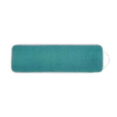 Milwaukee Dustless 18" Green Microfiber Floor Scrubbing Mop Pads ...