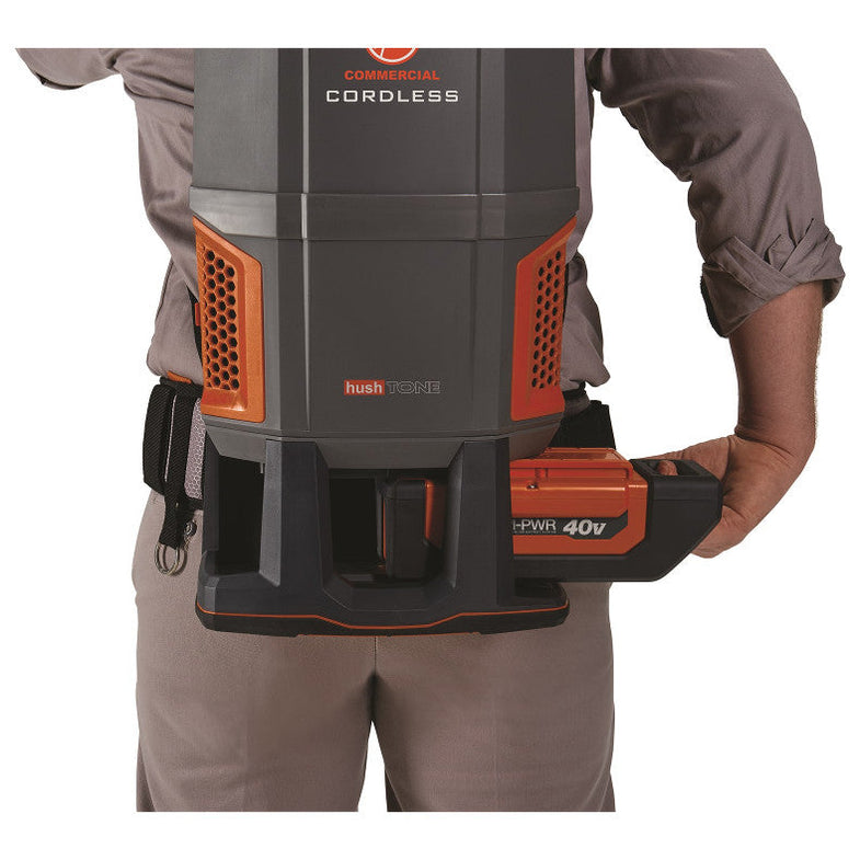 Hoover® Hushtone™ 6Q Cordless Backpack Vacuum - 40V Battery (Like New ...