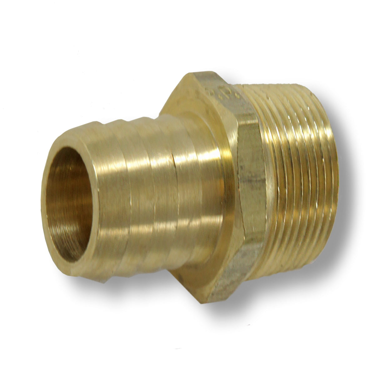 Hose Barb, 1/2" NPT x 5/8" — CleanFreak.com