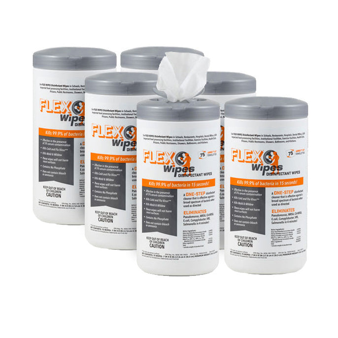 Disinfectant Wipes for Hard Surfaces — CleanFreak.com