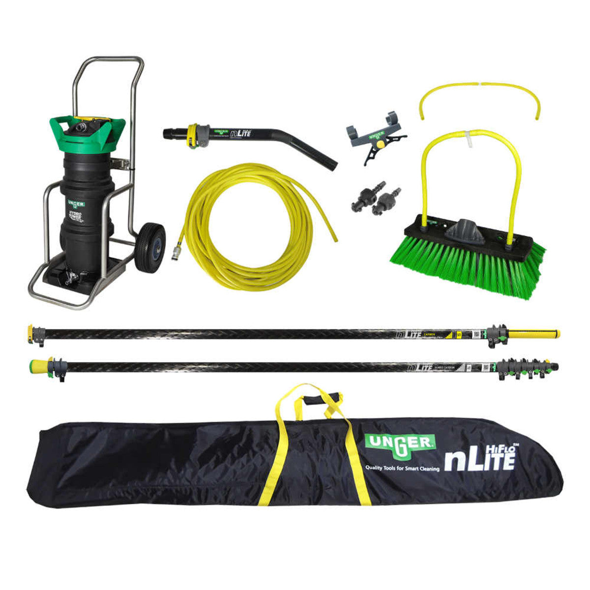 Unger® HydroPower™ Ultra PureWater Window Washing Kits — CleanFreak.com