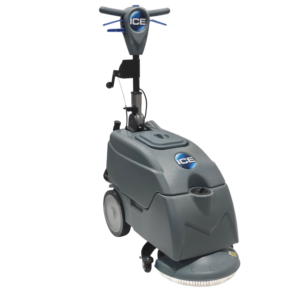 ICE i15B Battery Powered Auto Scrubber w/ Brush & Pad Driver - 4 ...