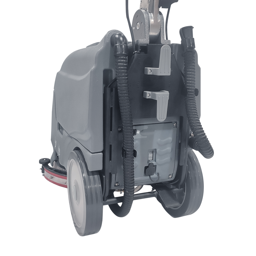 ICE i15B Battery Powered Auto Scrubber w/ Brush & Pad Driver - 4 ...