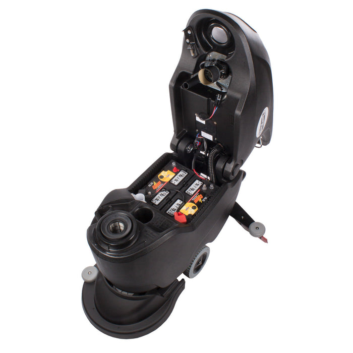 20" Hard Floor Scrubbing Machine (10 Gallons) - CleanFreak® 'Performer ...