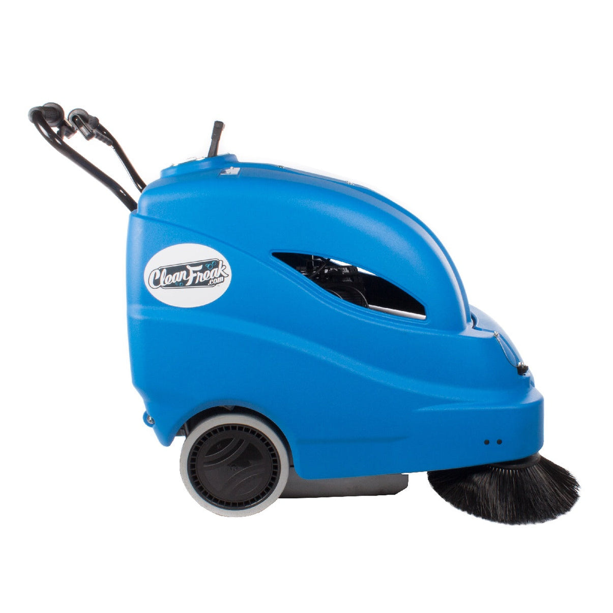 Construction Site Sweeper - CleanFreak® 'MegaSweep' — CleanFreak.com