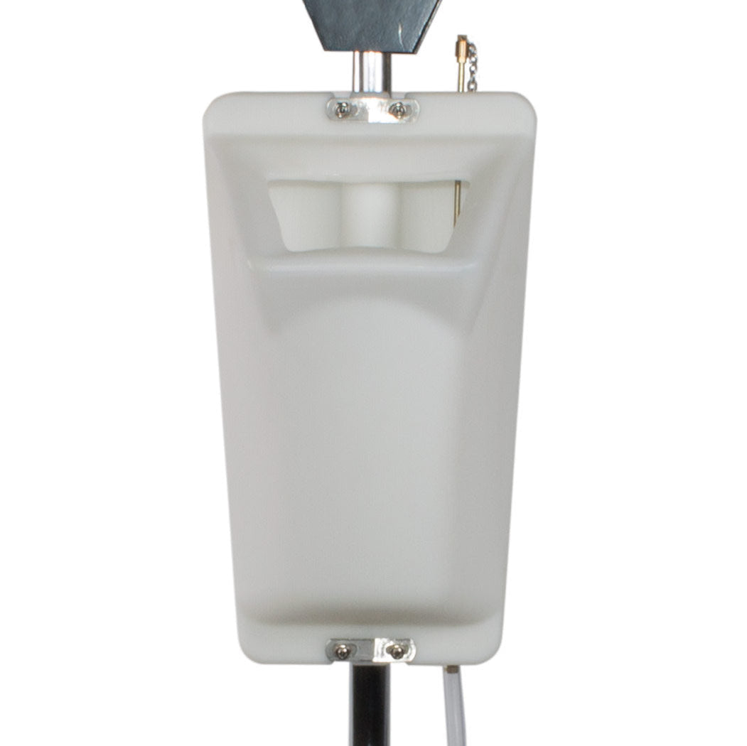 Viper Floor Buffer White Solution Tank - 2.5 Gallons — CleanFreak.com