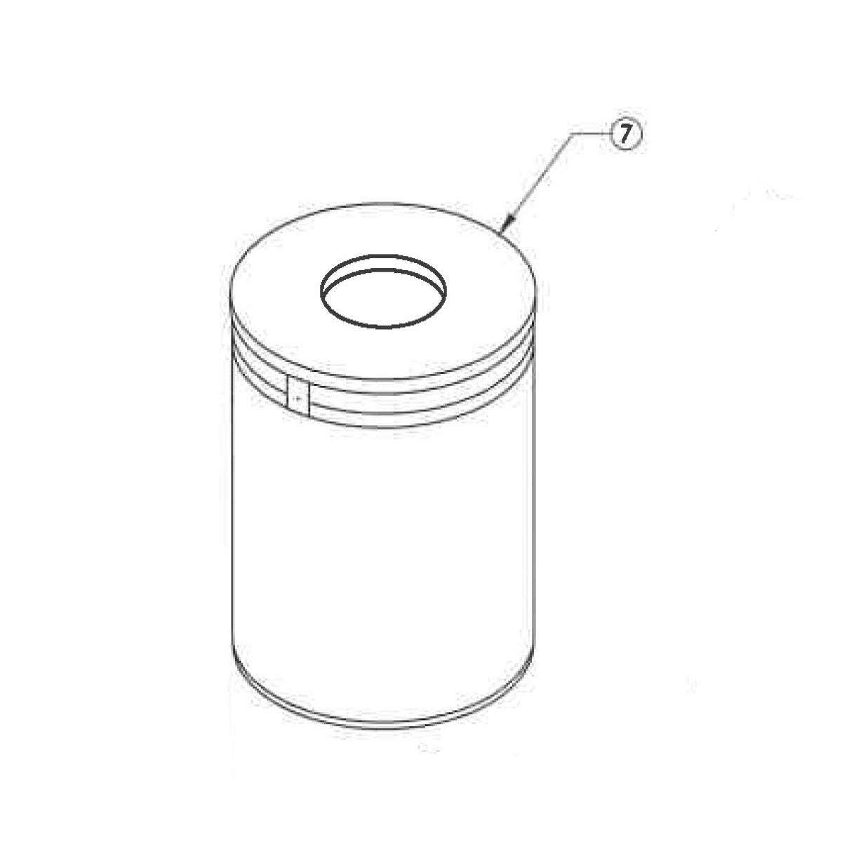 Insulation SR 24"/18" Dia. Oil — CleanFreak.com