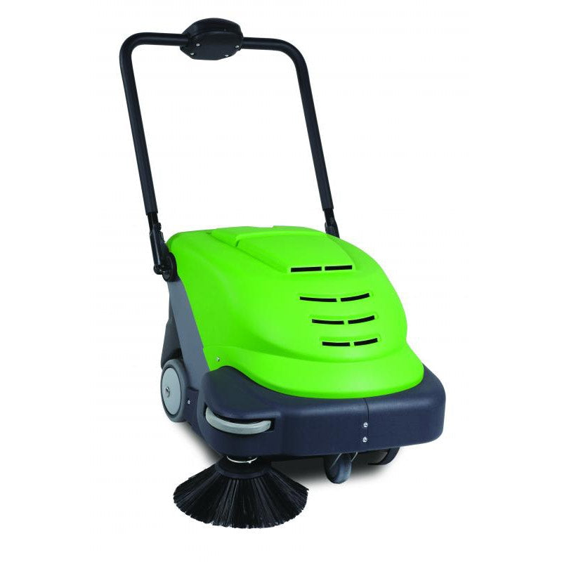 IPC Eagle SmartVac™ 464 Battery Powered 24" Floor Sweeper & Carpet ...